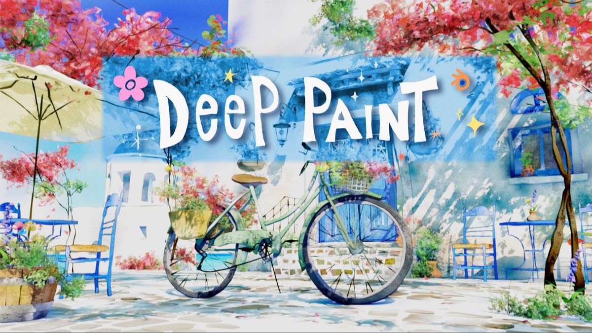 ...杀疯了!蜡笔三维场景空间立体绘画插件 Deep Paint V1.1.2,带中文教程