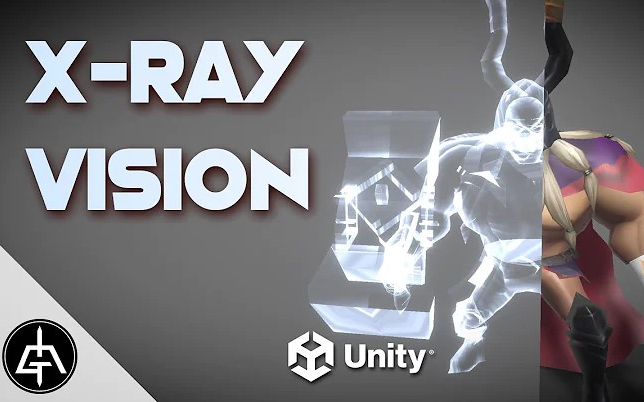 【Unity-X射线透视特效教程】