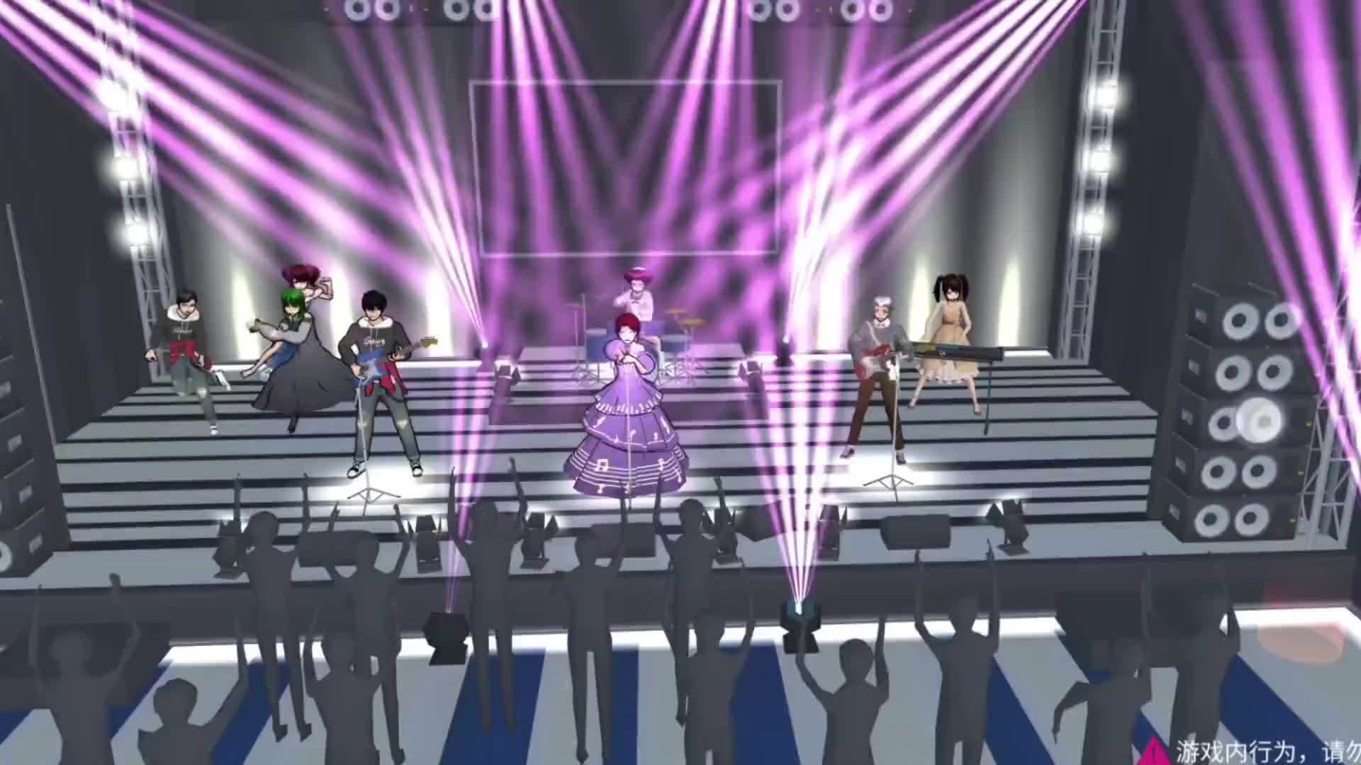 樱校中文版更新了!女主4套衣服+1头发!超好看!