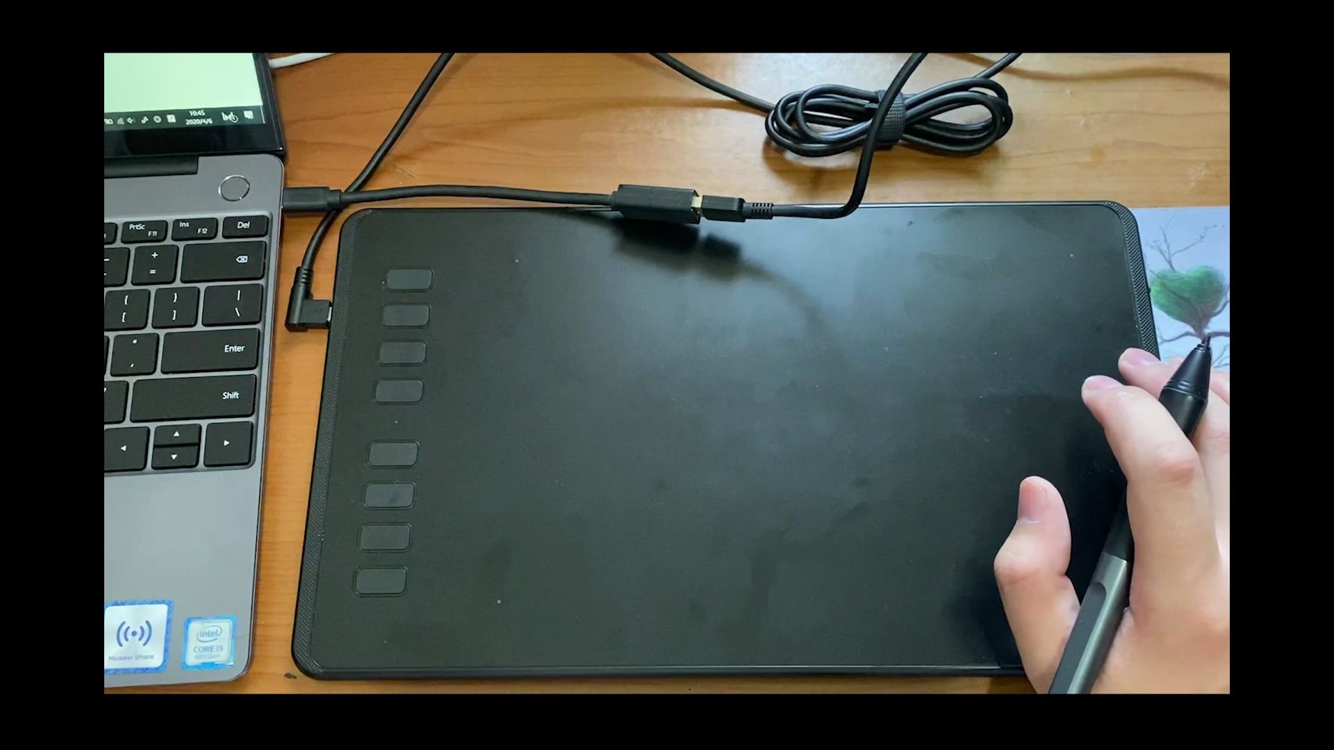 数位板写笔记?你需要看看这个视频!