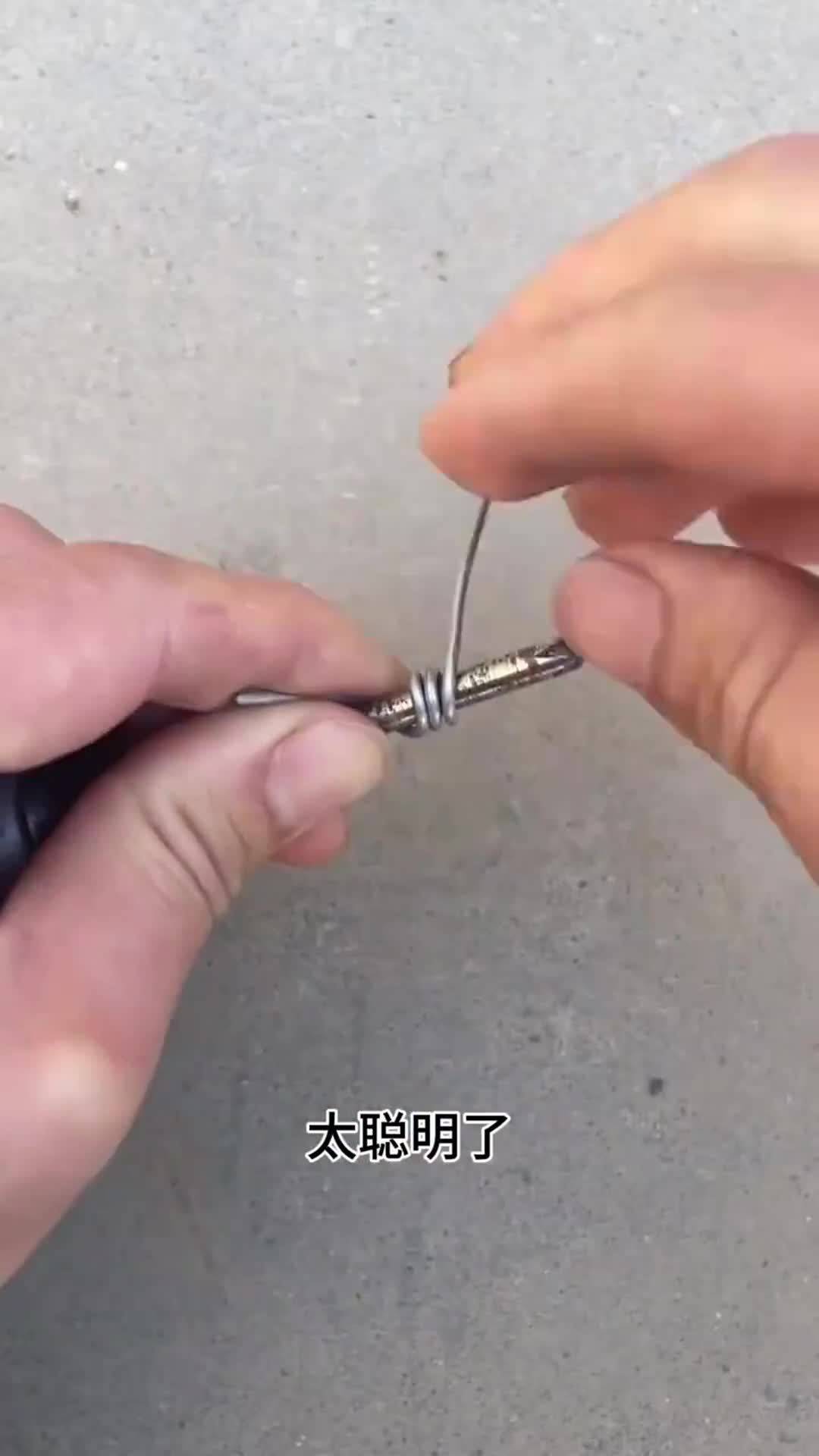 螺丝刀还可以这样用