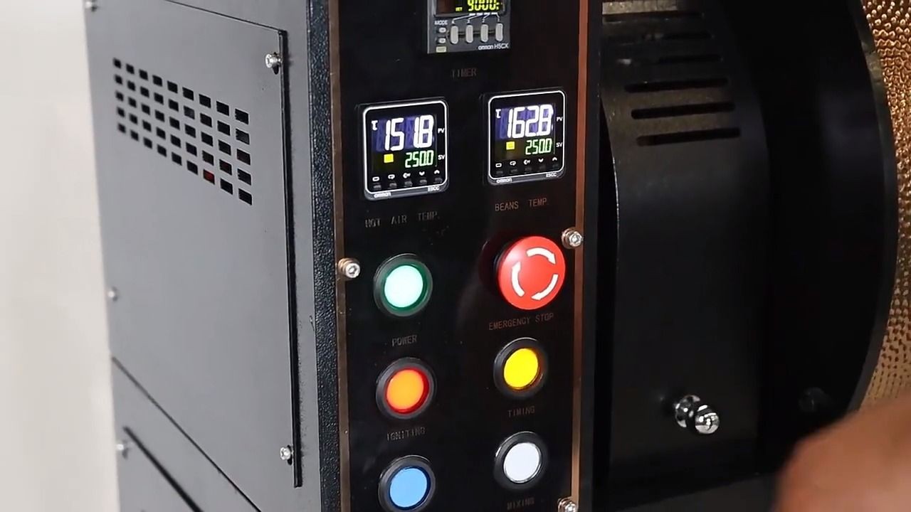 WK-3kg咖啡烘焙机咖啡豆烘焙机