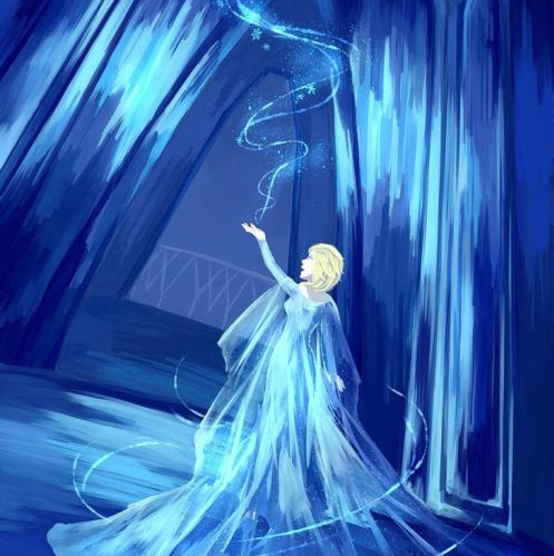 站在南极数星星 