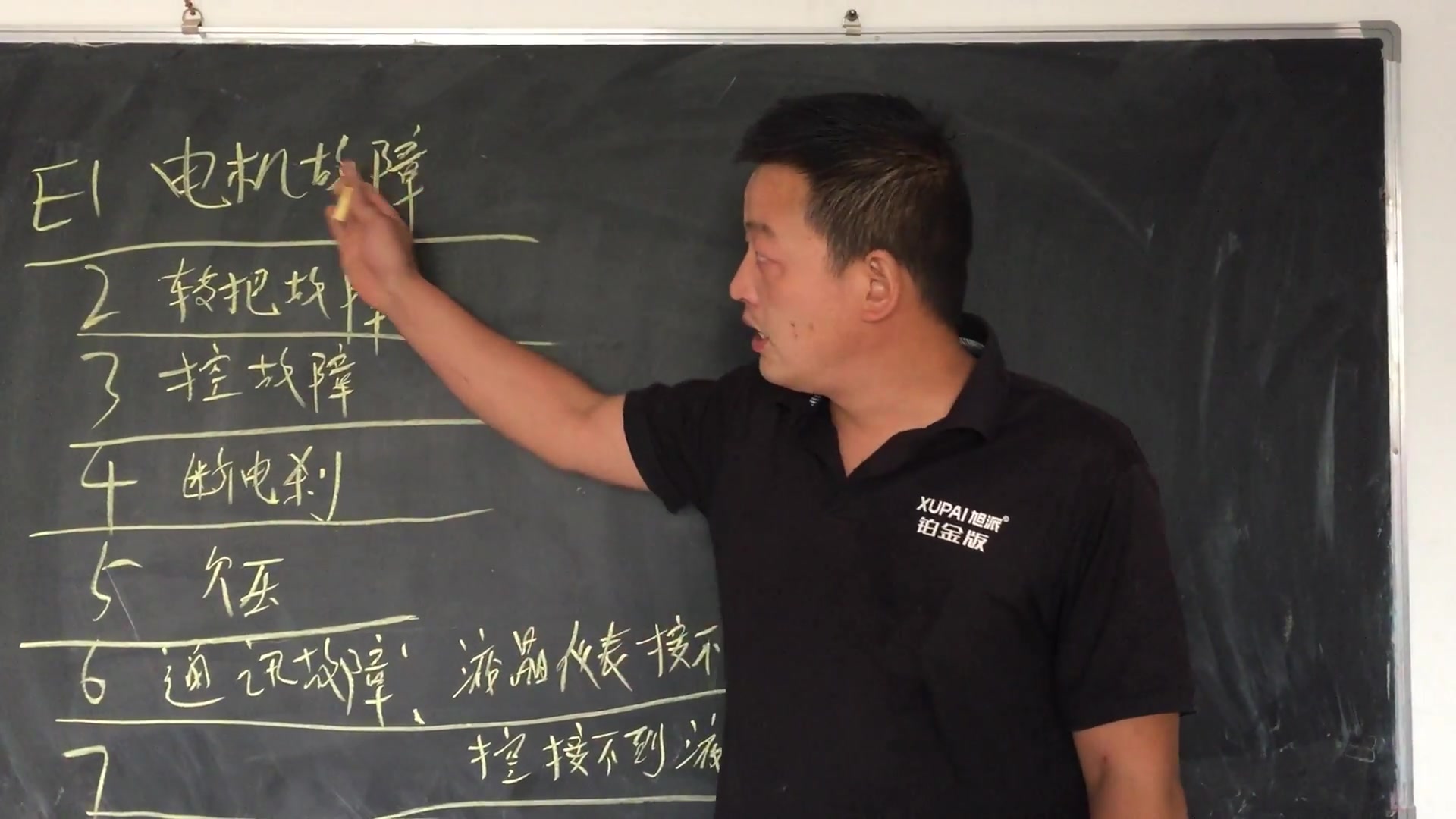 新款电动车出现故障代码看不懂哪里损坏,师傅教你轻松看懂修好!