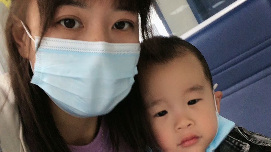 支气管咳嗽 打针 今天没有哭 很乖