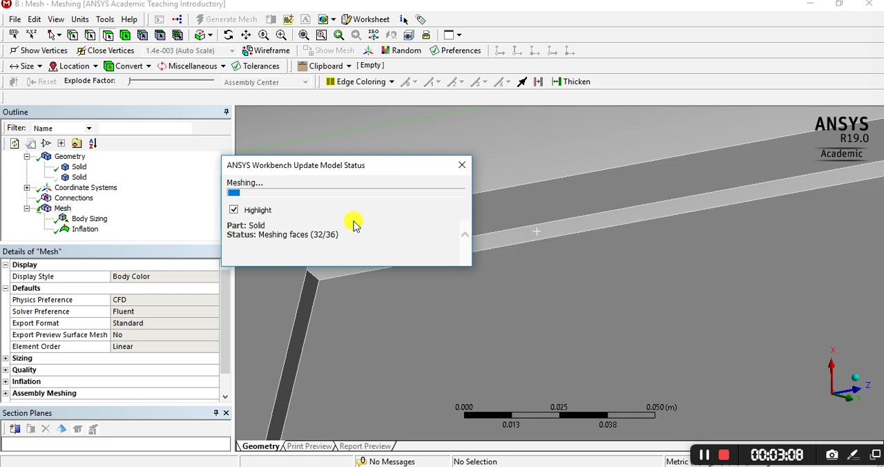 使用CFD软件fluent、CFX对煤碳燃烧过程进行模拟