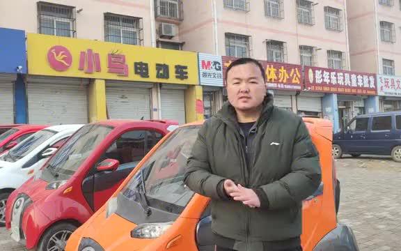 周日看车适合两个人乘坐的小巧新能源电动车永源休闲车