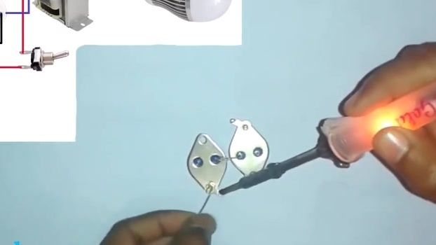 五分钟自制简易逆变升压器,12V转220V