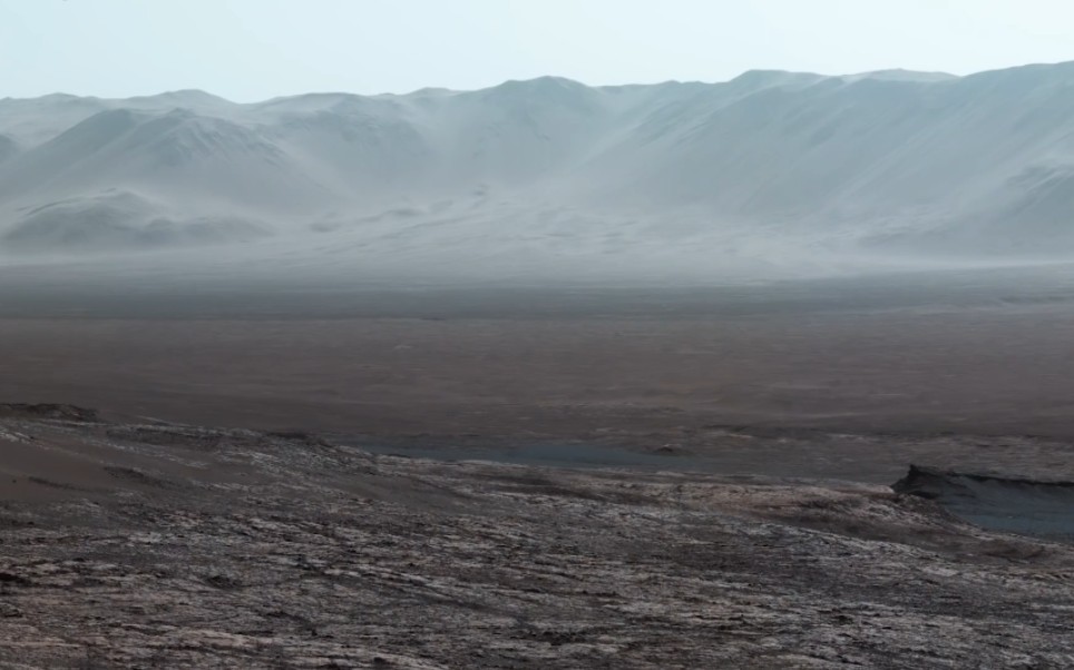 真实的火星表面——好奇号在火星上的旅程
