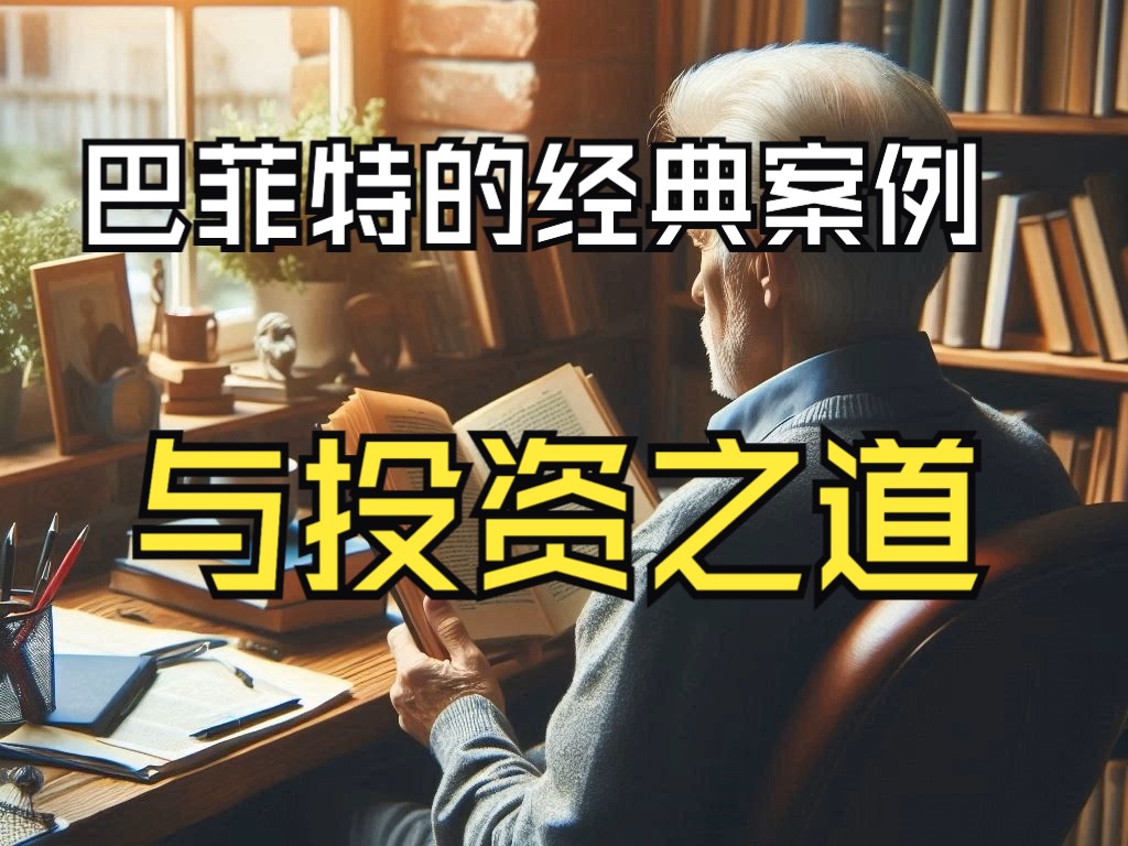 10. 股神 | 巴菲特的经典案例与投资之道