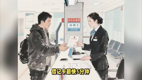 3分钟看懂!银行卡办理全攻略:借记卡信用卡最快多久到手?