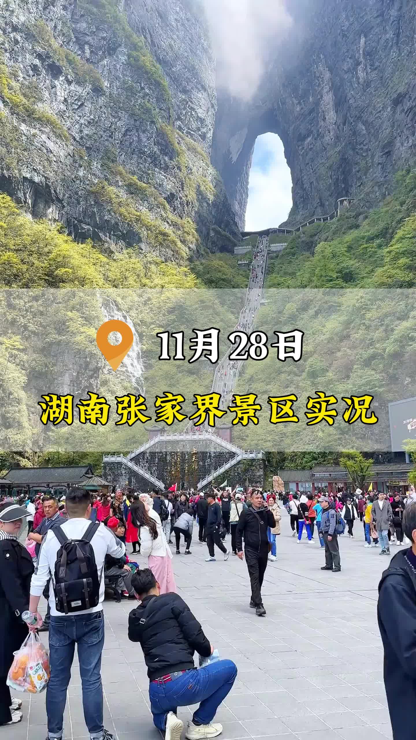 ...听劝⚠️近期想来看完你再做决定 #湖南张家界 #张家界旅游 #张家界...