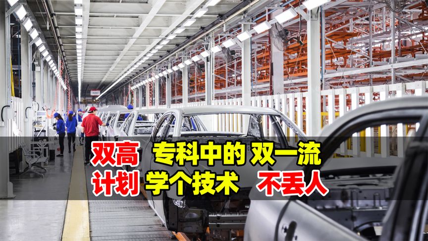 双高计划迎期中大考,197所专科中的双一流大学,学个技术不丢人