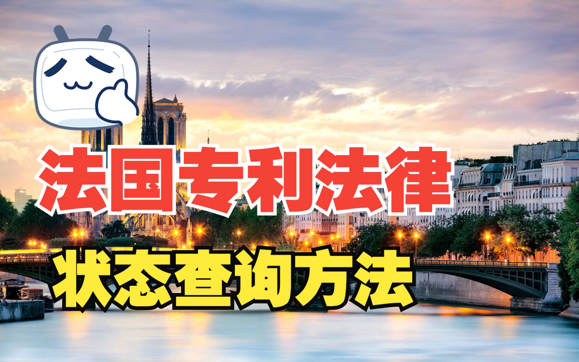 法国专利法律状态查询方法