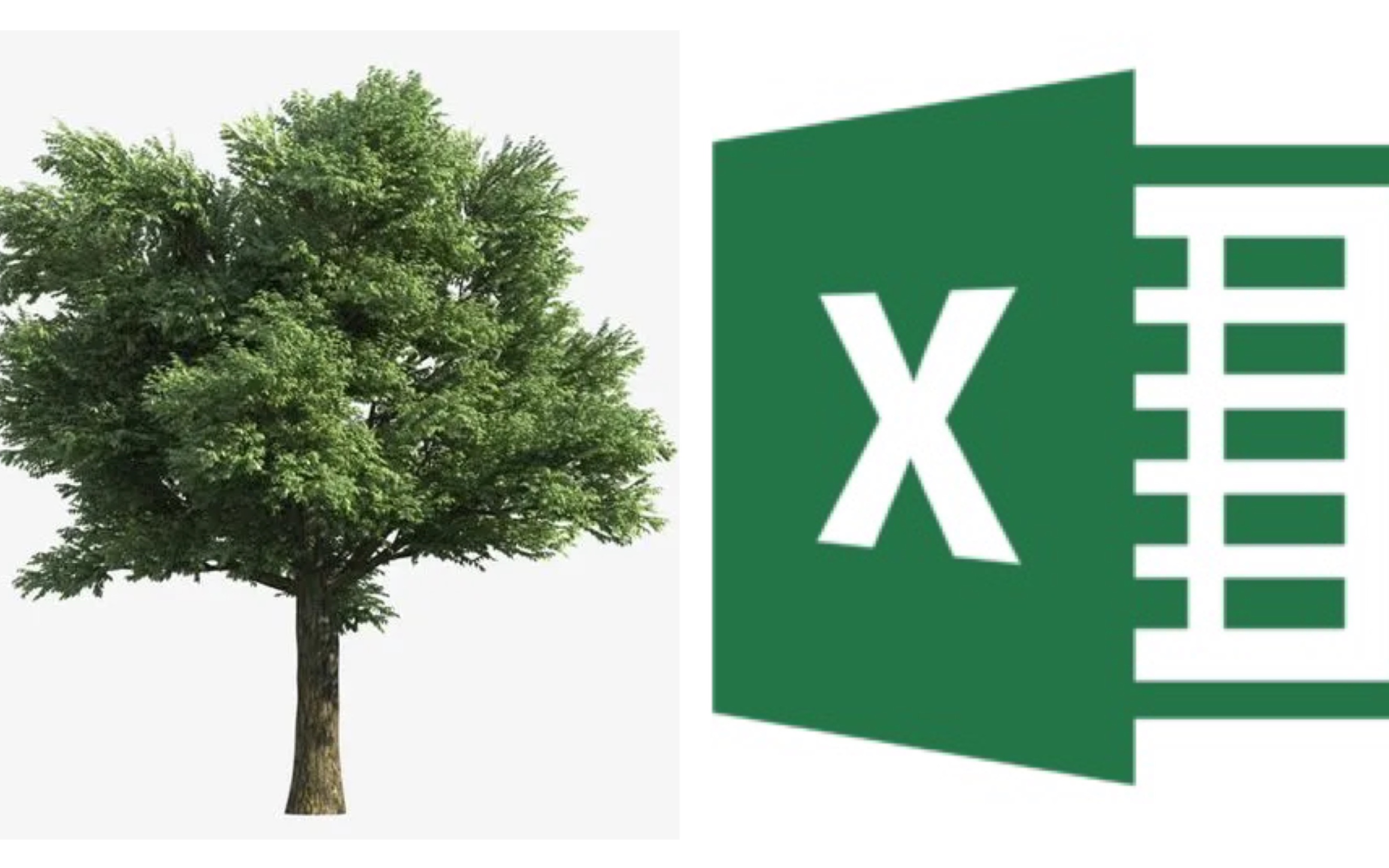 硬核摸鱼|用excel表也能绘画哦