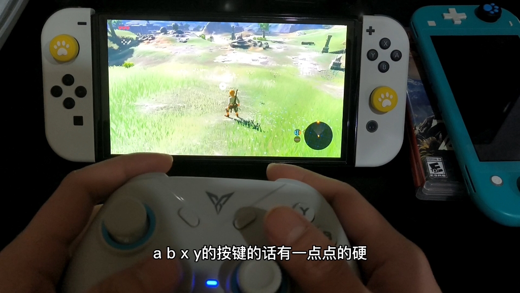 飞智冰原狼连接Switch玩游戏到底好不好用?_游戏试玩