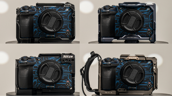 给FX3与FX30找个家,四款兔笼对比