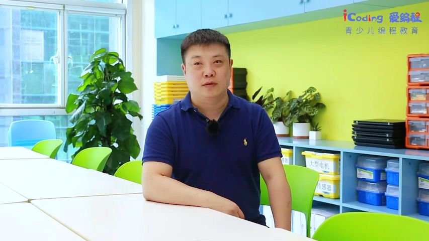 #机器人编程 #iCoding爱编程 学员家长访谈实录