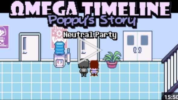 Undertale AU 动画 - Omega Timeline: Poppy's Story - Neutral Party