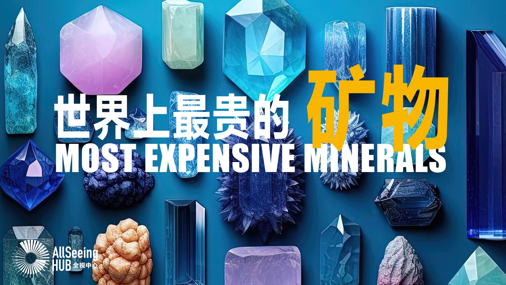 世界上最昂贵的矿物 / Most Expensive Minerals(完整)地球/地质/价值/...