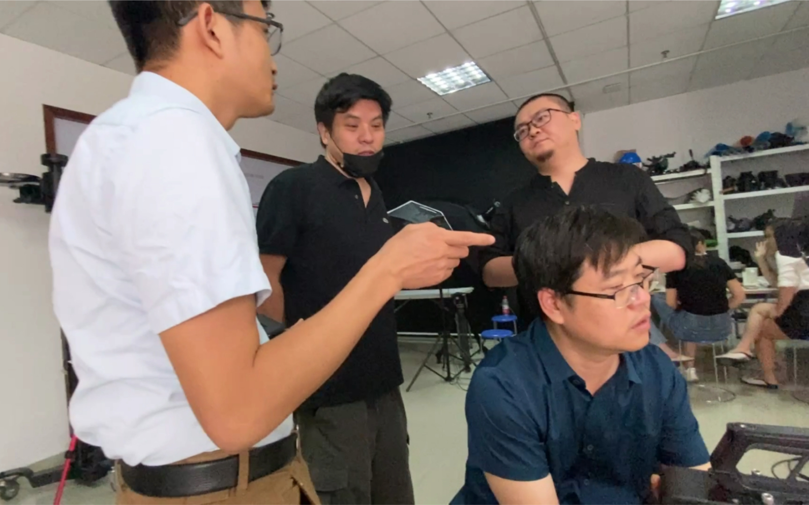 索尼FS7摄像机操作#产品视频拍摄花絮#摄影摄像教学