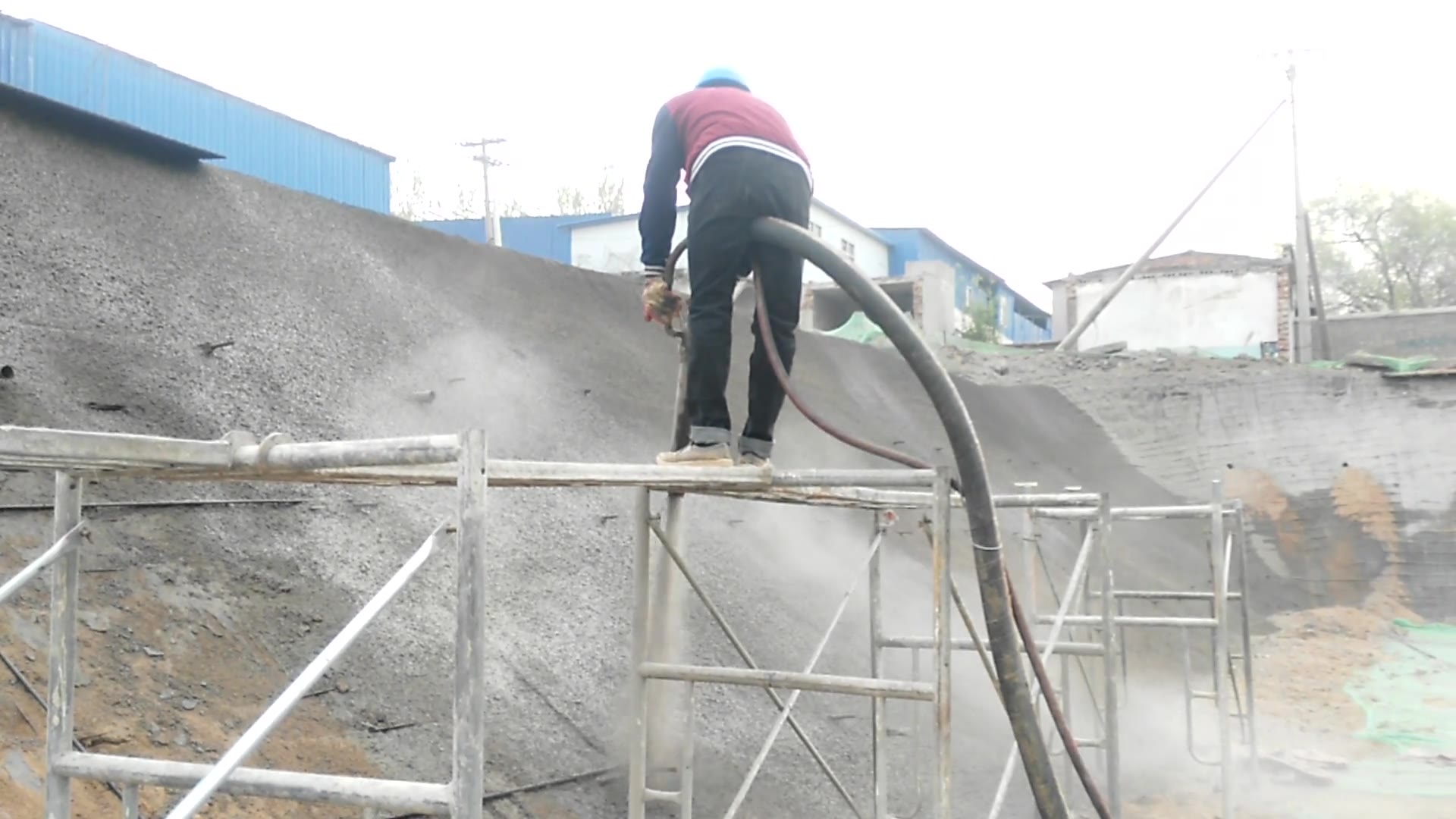 基坑边坡喷锚工程量确认