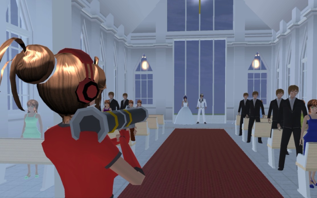 【樱校】快速解决教堂里的新郎新娘