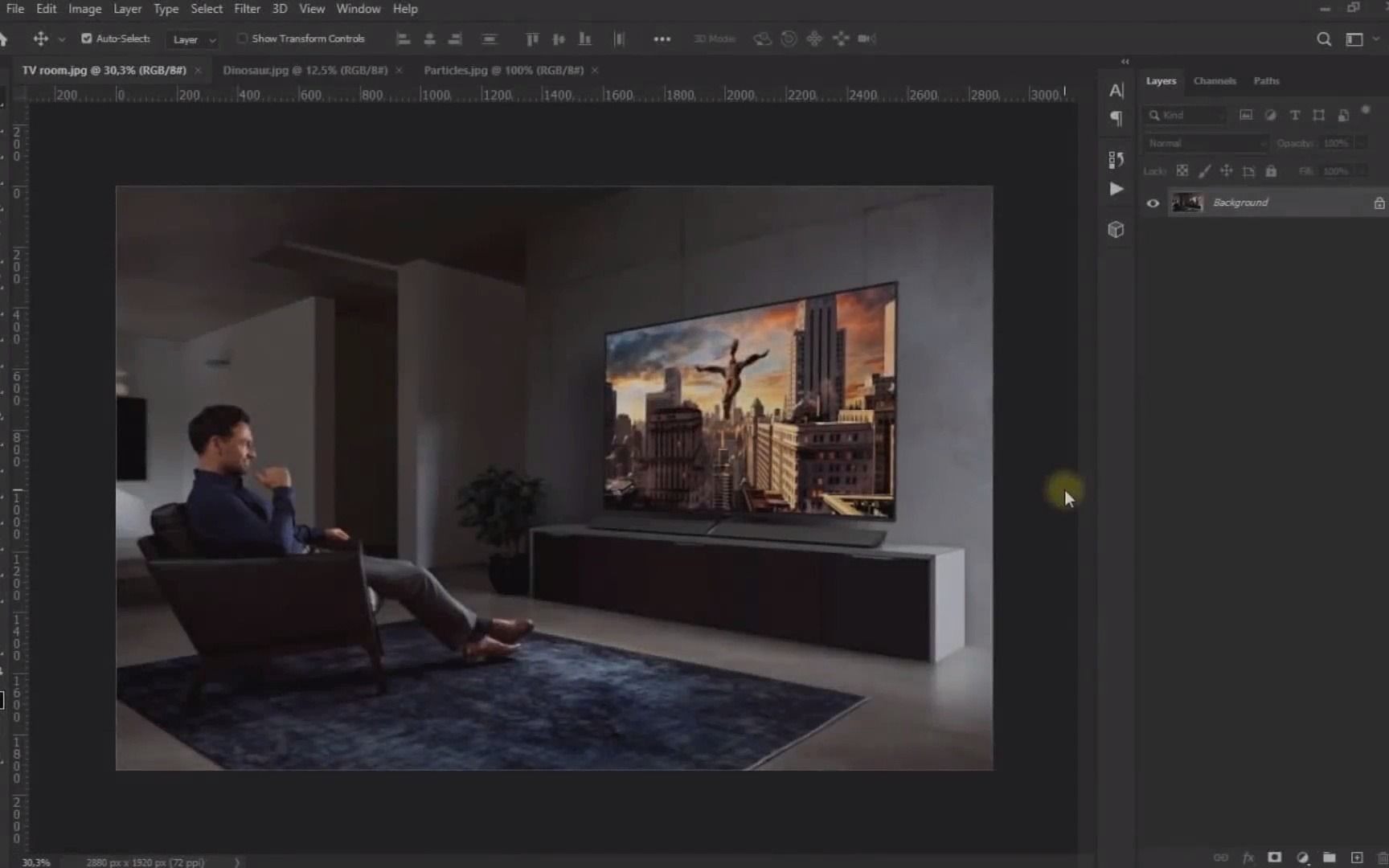 PS超赞的屏幕弹出效果,你想拥有吗?