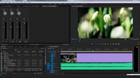 premiere软件下载音频剪辑混合器/音轨混合器pr 教程