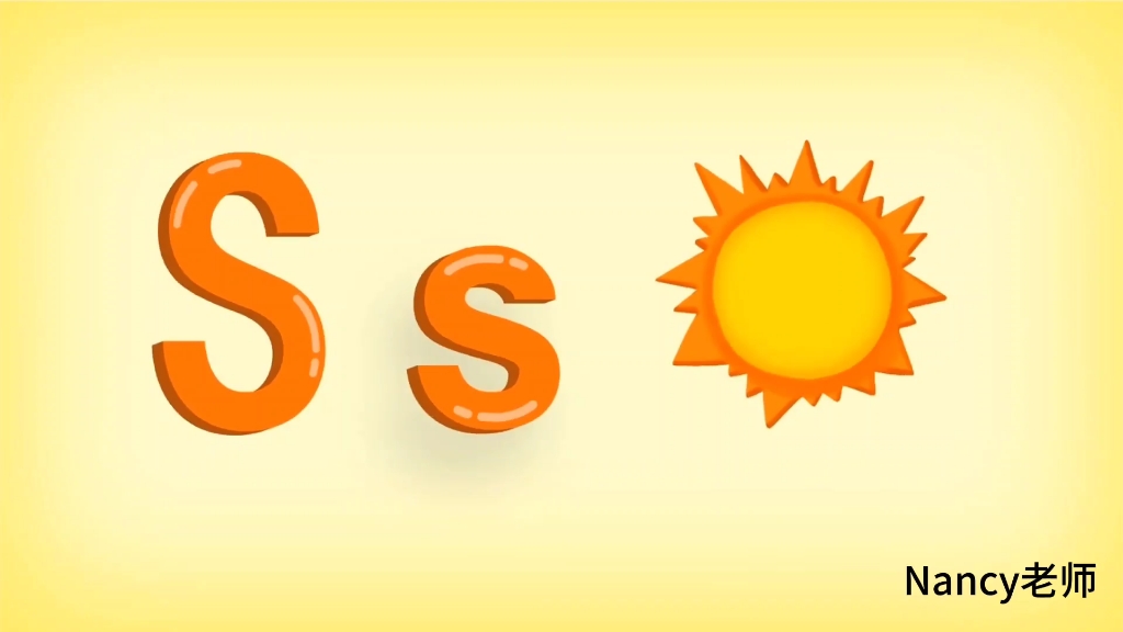 自然拼读律动儿歌丨字母常见发音带节奏Ss Tt Uu Vv Word Chant 适合...