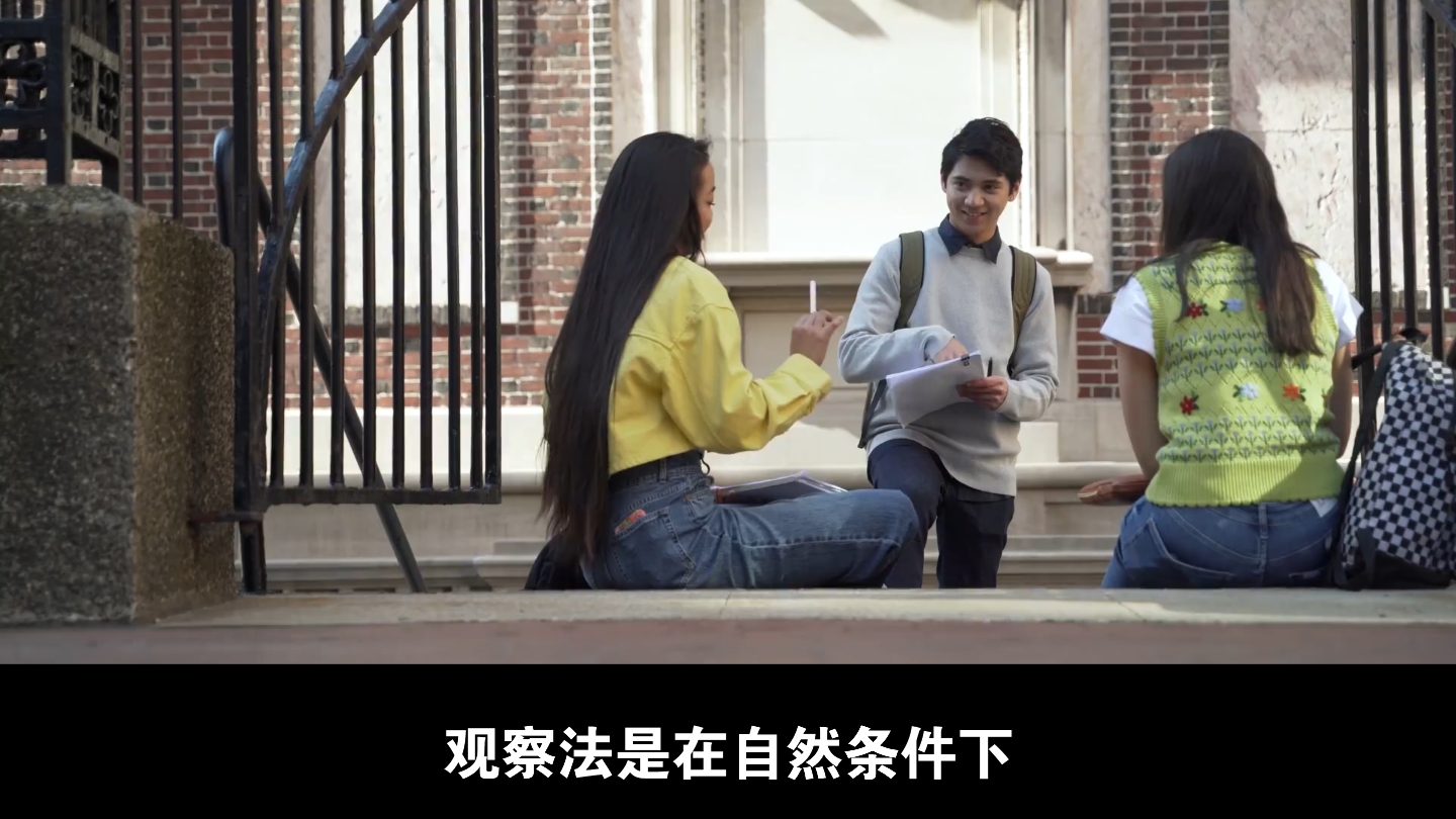 心理学研究方法:观察法