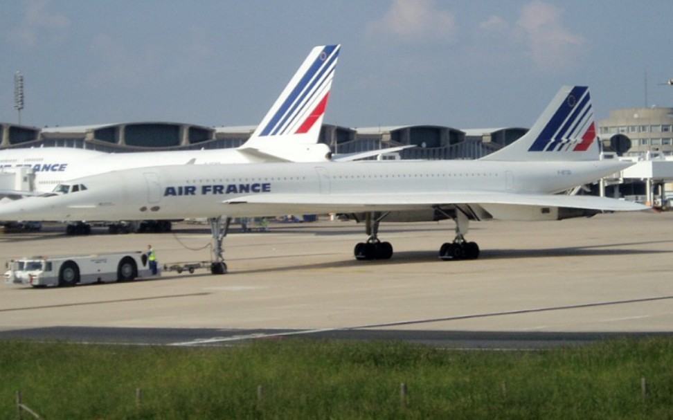 协和超音速客机超速警报