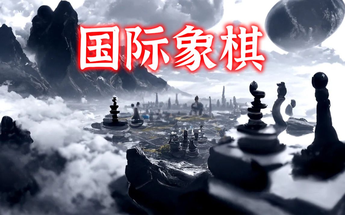 【C/C++游戏开发】国际象棋!国际象棋,经典开局! 二维数组、多线程,...