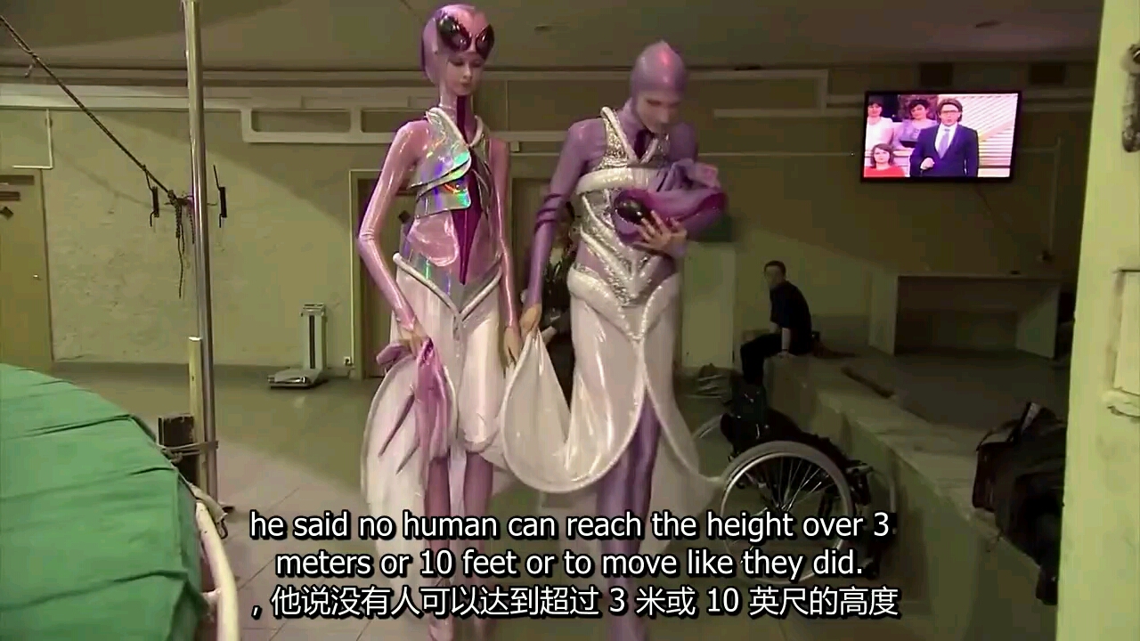 高清的,带字幕,俄罗斯类人外星人