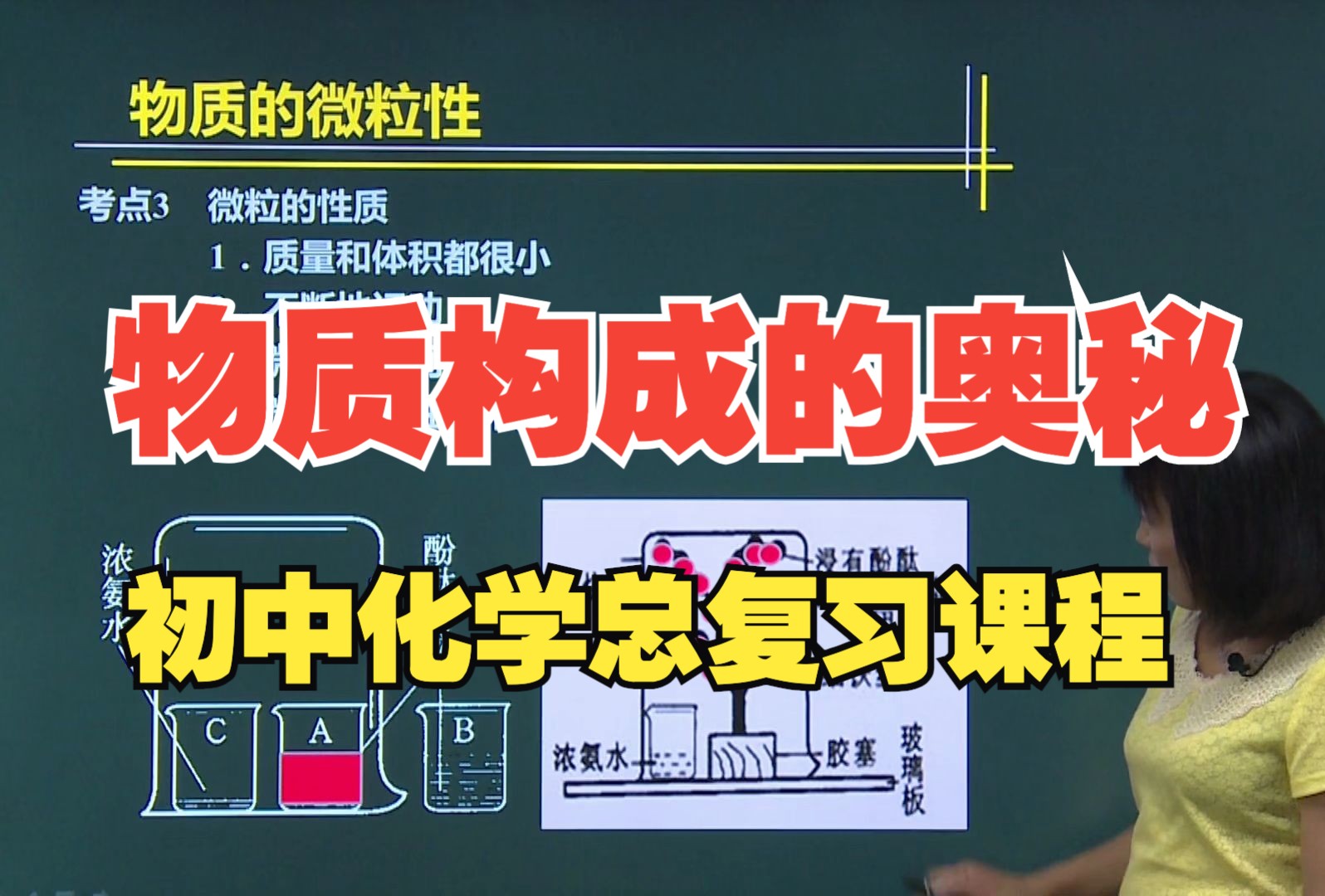 初中化学总复习课程-上:1.物质构成的奥秘