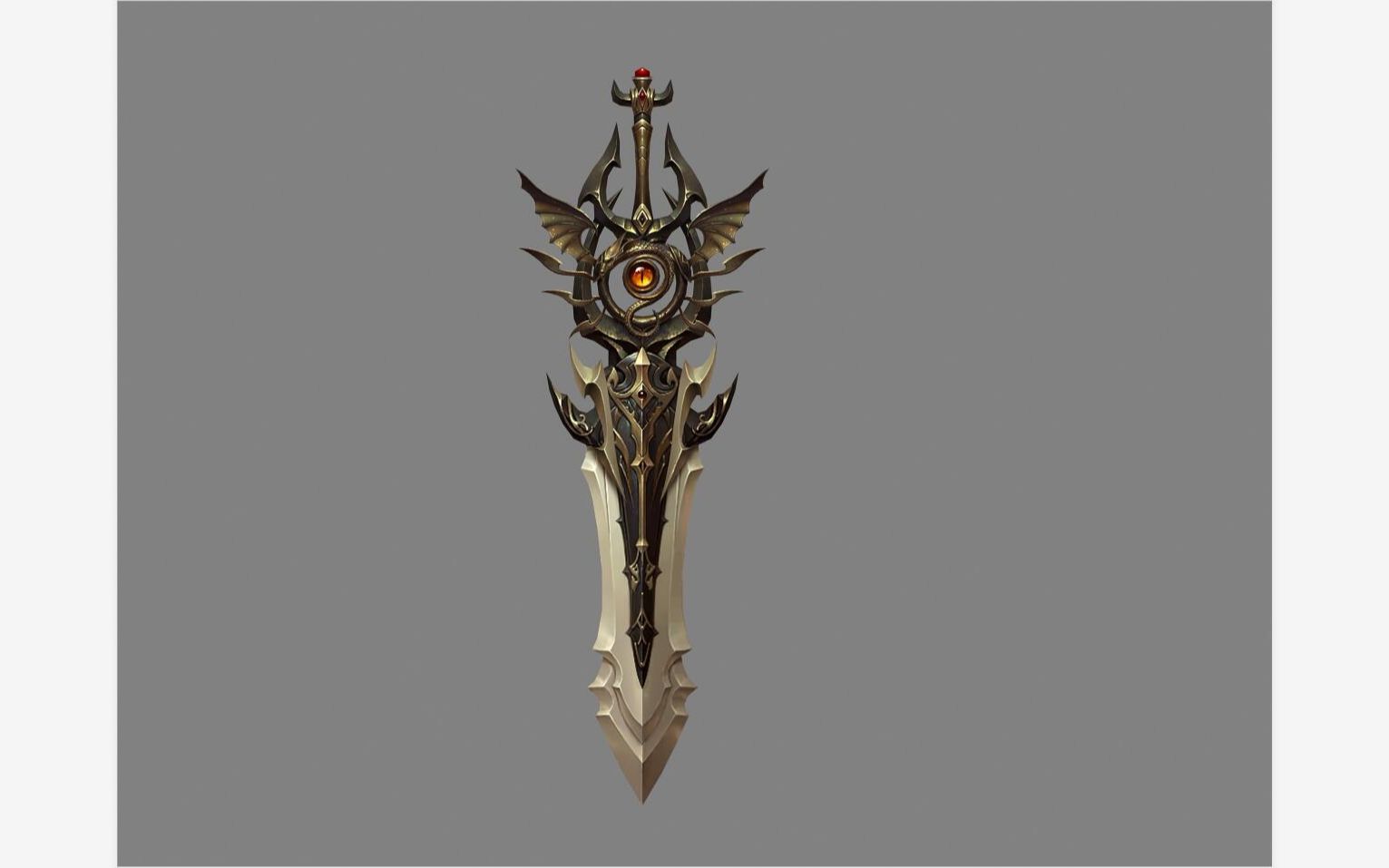 3Dmax入门教程-零基础武器建模(模型全)