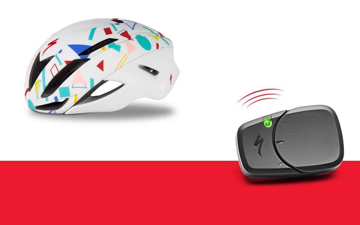 Specialized丨能提前预警,还能主动报警发送gps定位的骑行头盔