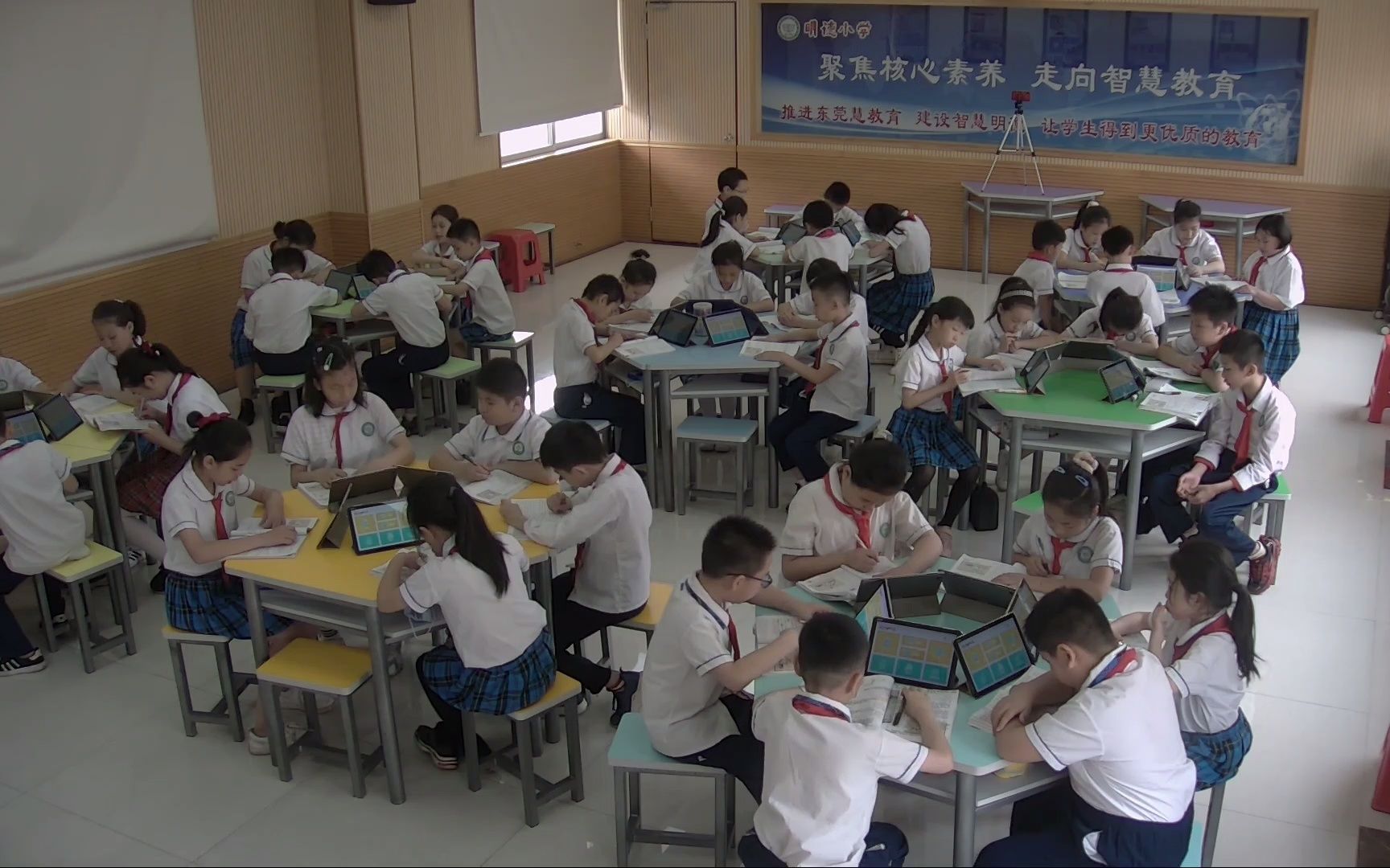 东莞市石龙镇明德小学语文学科