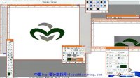 PS标志设计教程logo视频教程（创意-完稿