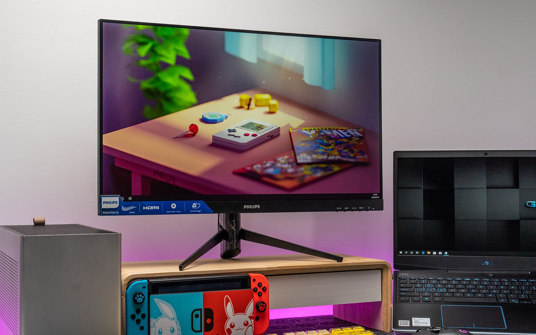 不到一千元的 144Hz IPS 显示器值得买吗? 飞利浦 242M8 体验