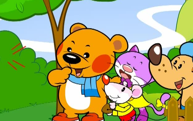 200多集 Hello Teddy洪恩国际幼儿英语动画(升级版)【高清版】带音频 ...