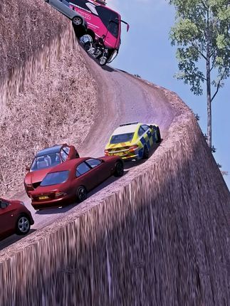 兄弟们,别动哈#游戏 #这个游戏很好玩 #赛车 #真实开车模拟驾驶游戏