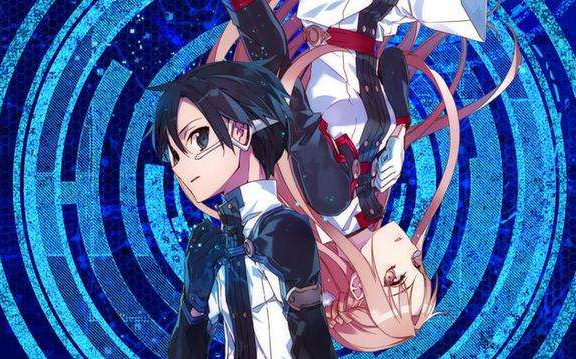 《刀剑神域剧场版:序列之争》【中文字幕】桐人扑倒亚丝娜片段!