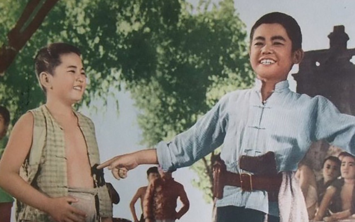 时隔57年,这部国产神作再被翻出来,含泪看完!《小兵张嘎》
