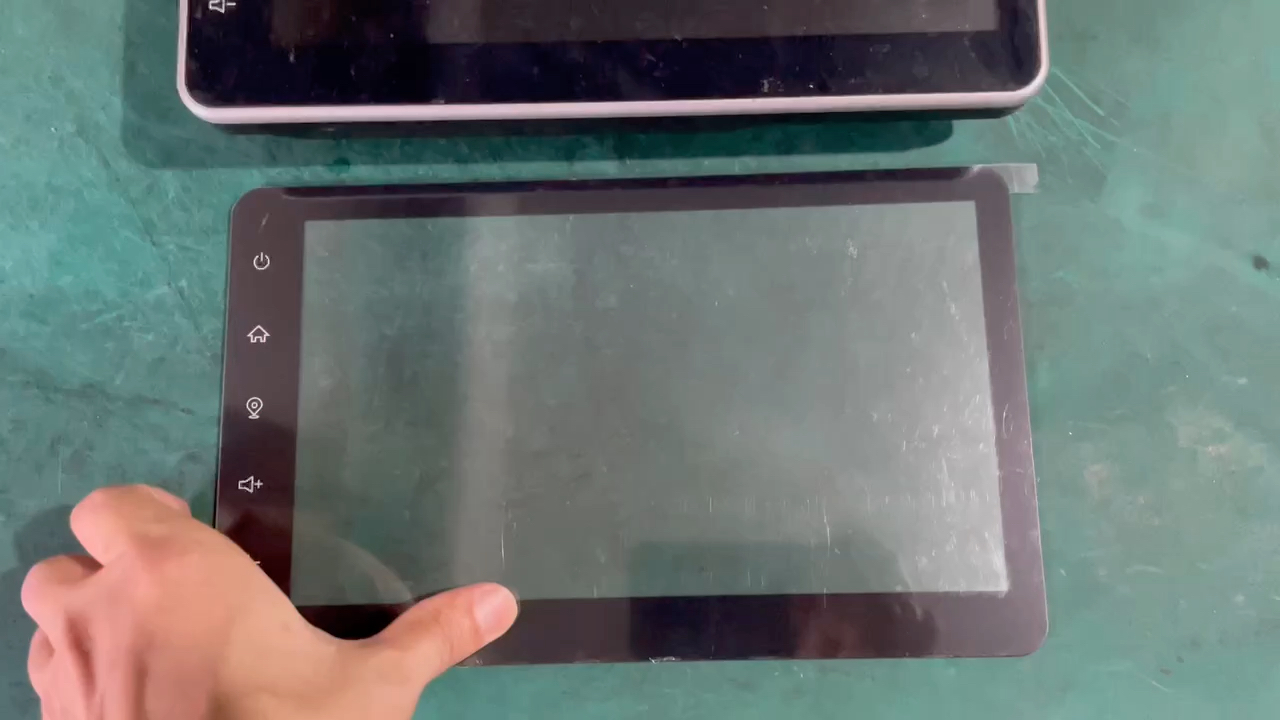 j6p解放牌货车触摸屏车载导航触摸屏失灵修复点不动 没反应 触摸错位...