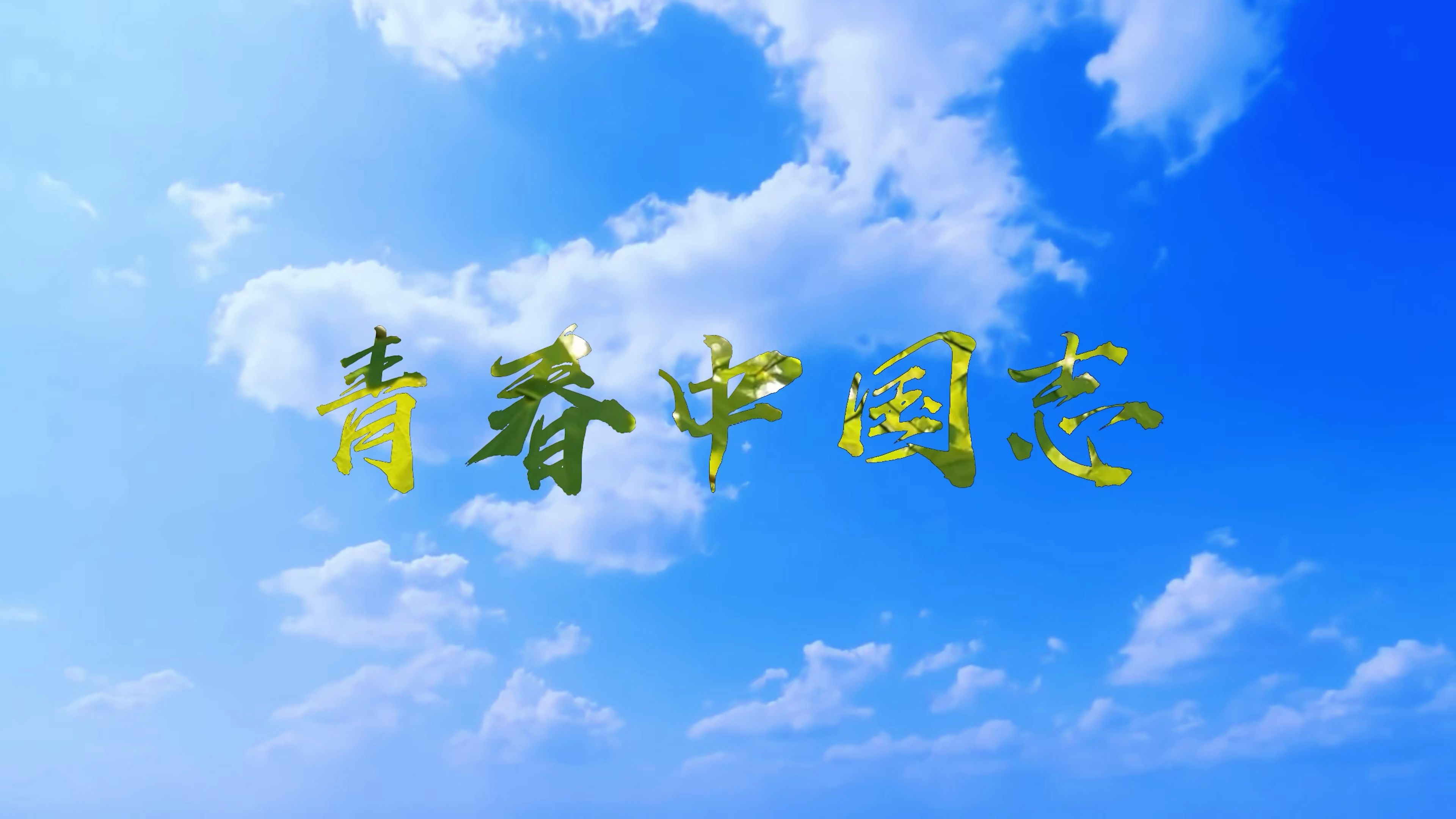 《青春中国志》|第八届全国高校大学生微电影展示活动【短视频组主题...
