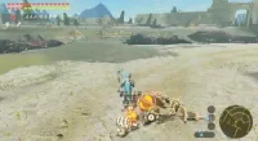 《荒野之息》刷巨大远古核心