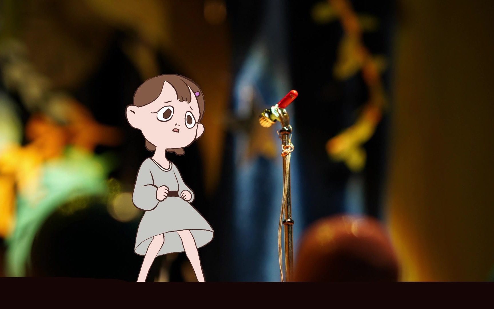 《就像这样》定格+二维动画 | 中央美术学院大三动画作业