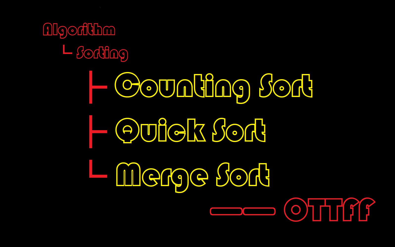 [Algorithm][010] 计数排序 Counting Sort 快速排序 Quick Sort 归并排序 ...