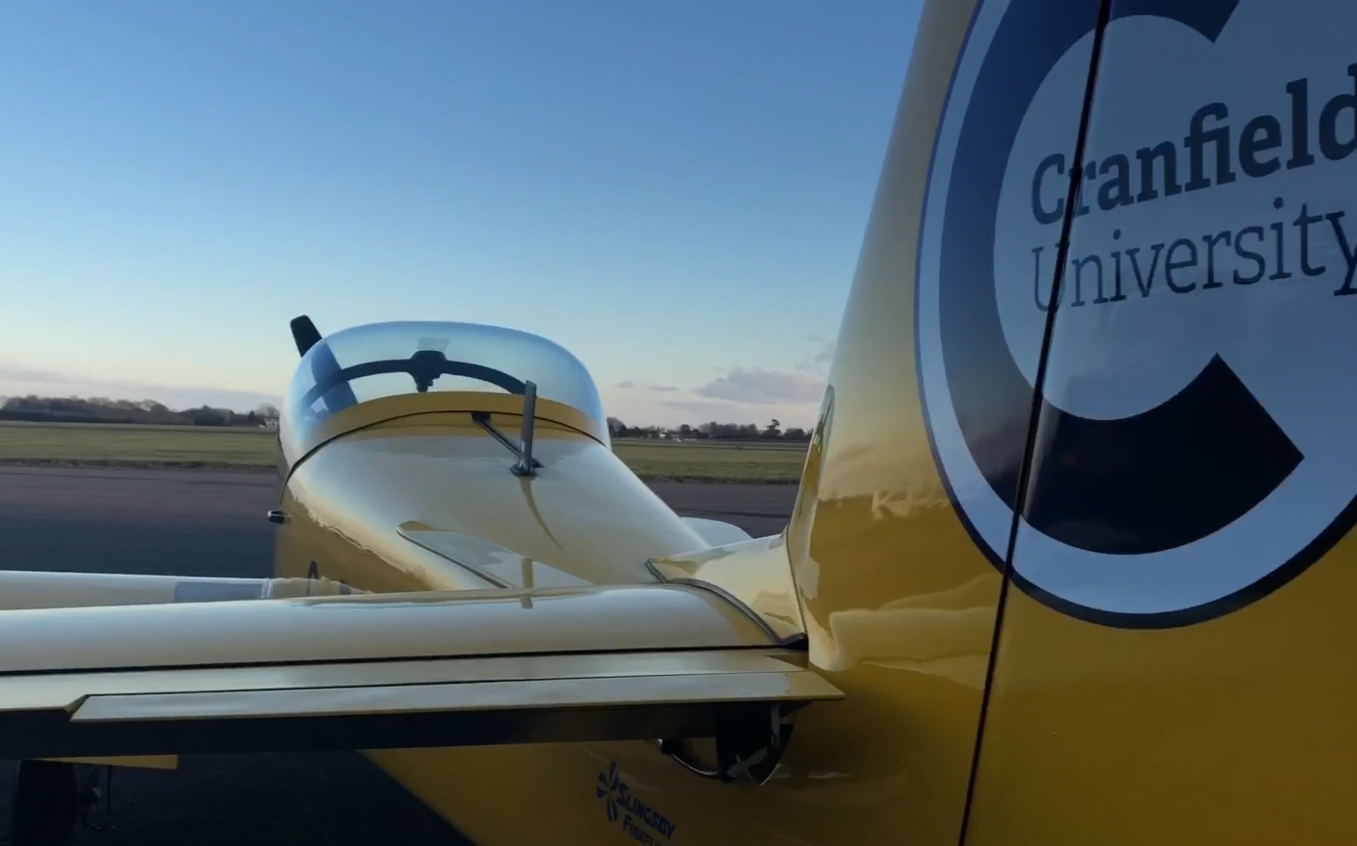 ...大学开飞机是什么体验-克兰菲尔德大学飞行器设计专业的飞行体验课